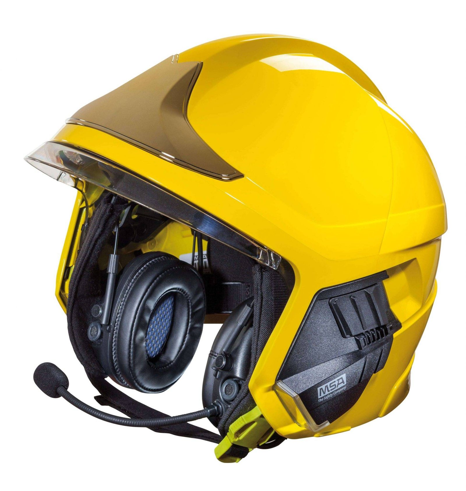 Elmetto Gallet F1 XF MSA EN 443 - EMA Safety Solutions by Ema Antincendi